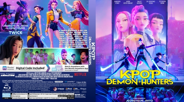 CoverCity - DVD Covers & Labels - KPop Demon Hunters