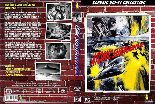 CoverCity - DVD Covers & Labels - The Atomic Submarine