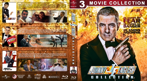 CoverCity - DVD Covers & Labels - Johnny English Collection
