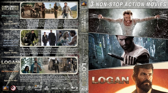 CoverCity - DVD Covers & Labels - X-Men Origins: Wolverine / The ...