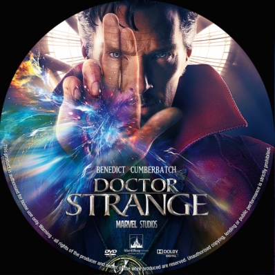 CoverCity - DVD Covers & Labels - Doctor Strange