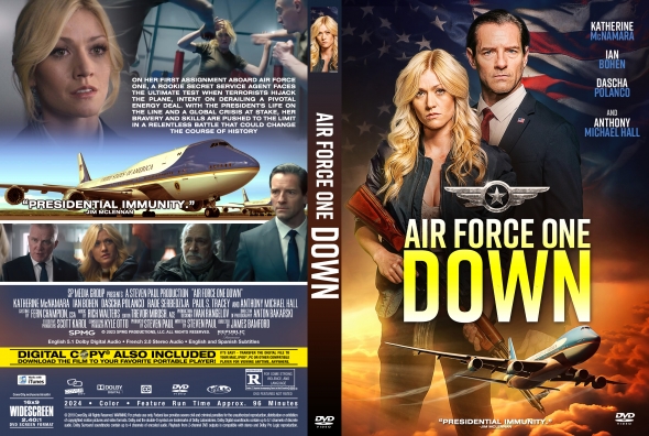 CoverCity - DVD Covers & Labels - Air Force One Down CoverCity - DVD Covers & Labels - Air Force One Down
