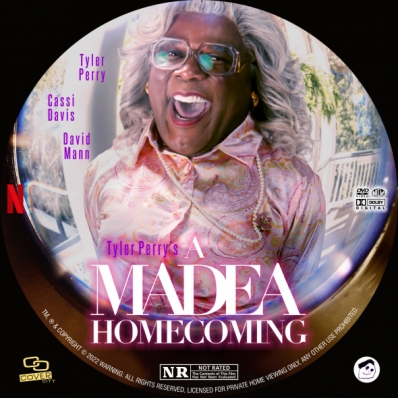 CoverCity - DVD Covers & Labels - Tyler Perry's A Madea Homecoming