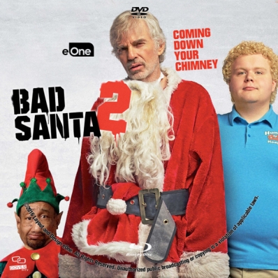 CoverCity - DVD Covers & Labels - Bad Santa 2