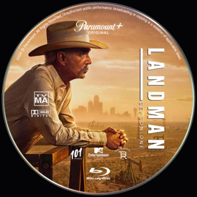 CoverCity - DVD Covers & Labels - Landman - Season 1