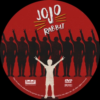 CoverCity - DVD Covers & Labels - Jojo Rabbit