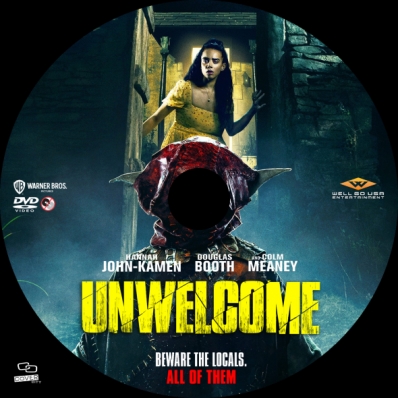CoverCity - DVD Covers & Labels - Unwelcome