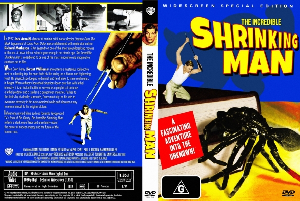 CoverCity - DVD Covers & Labels - The Incredible Shrinking Man