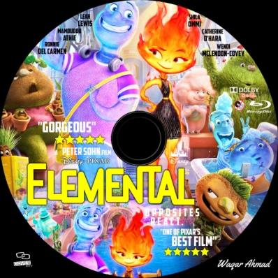 CoverCity - DVD Covers & Labels - Elemental