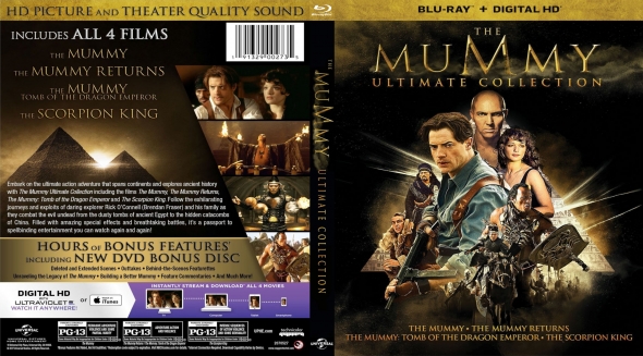 CoverCity - DVD Covers & Labels - The Mummy Ultimate Collection
