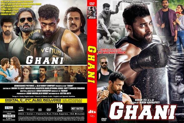 CoverCity - DVD Covers & Labels - Ghani