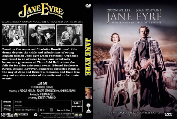 CoverCity - DVD Covers & Labels - Jane Eyre
