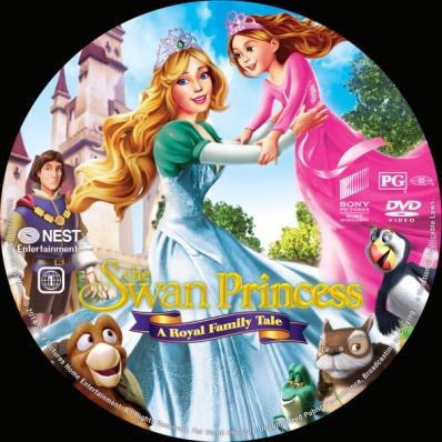 CoverCity - DVD Covers & Labels - The Swan Princess: A Royal Family Tale