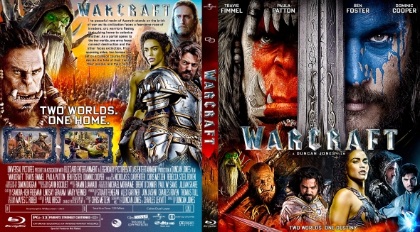 CoverCity - DVD Covers & Labels - Warcraft