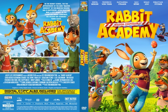 CoverCity - DVD Covers & Labels - Rabbit Academy