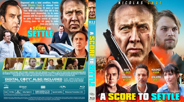 CoverCity - DVD Covers & Labels - A Score to Settle