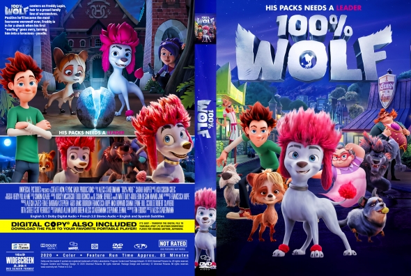 100 Wolf 100 Wolf Win A Dvd Copy Of This Great Animated Feature Film