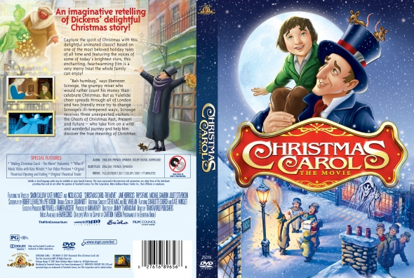 CoverCity - DVD Covers & Labels - Christmas Carol: The Movie