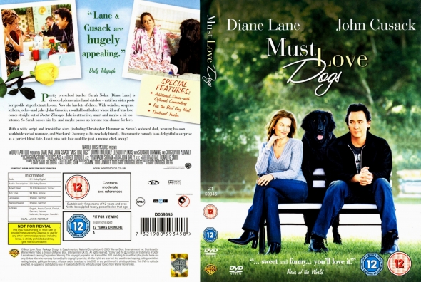 CoverCity - DVD Covers & Labels - Must Love Dogs