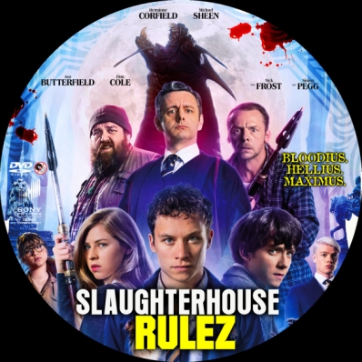CoverCity - DVD Covers & Labels - Slaughterhouse Rulez