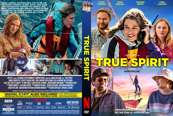CoverCity - DVD Covers & Labels - True Spirit