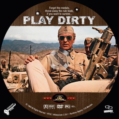CoverCity - DVD Covers & Labels - Play Dirty