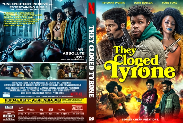 CoverCity - DVD Covers & Labels - They Cloned Tyrone CoverCity - DVD Covers & Labels - They Cloned Tyrone