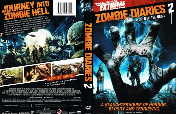 CoverCity - DVD Covers & Labels - Zombie Diaries 2
