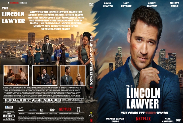 Dvd Omslaget Til Lincoln Lawyer The Lincoln Lawyer (Dvd), Matthew MC