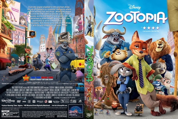 CoverCity - DVD Covers & Labels - Zootopia
