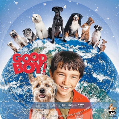 CoverCity - DVD Covers & Labels - Good Boy! (2003)