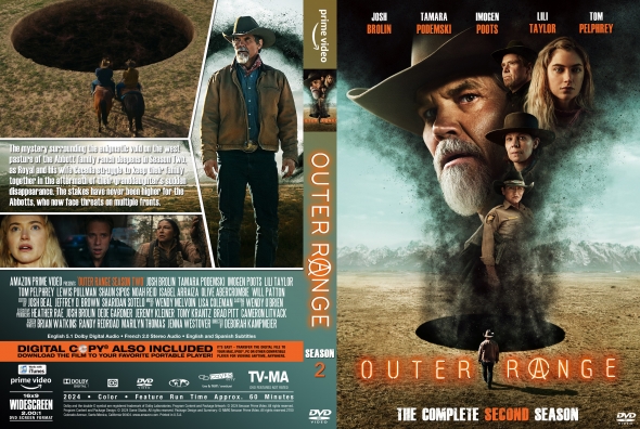 CoverCity - DVD Covers & Labels - Outer Range - Season 2