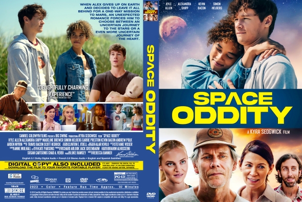 CoverCity - DVD Covers & Labels - Space Oddity