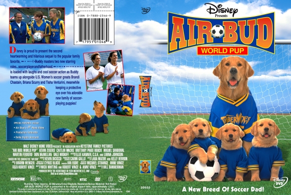 CoverCity - DVD Covers & Labels - Air Bud World Pup