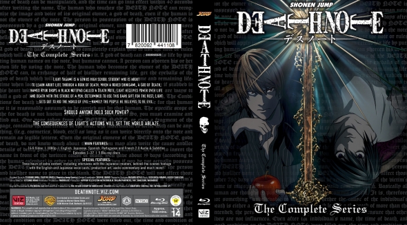 CoverCity - DVD Covers & Labels - Death Note: Complete Series Standard ...