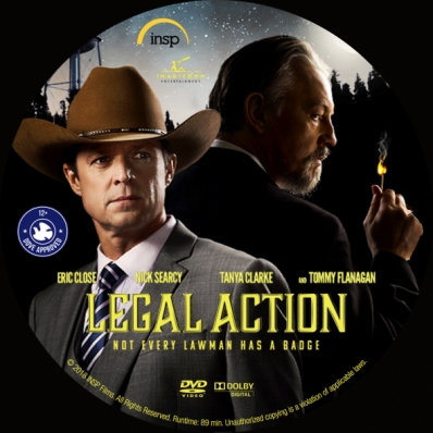 CoverCity - DVD Covers & Labels - Legal Action