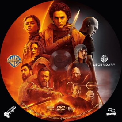 CoverCity - DVD Covers & Labels - Dune: Part Two
