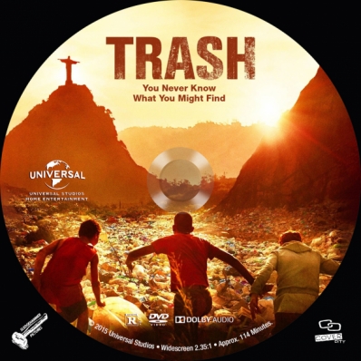CoverCity - DVD Covers & Labels - Trash