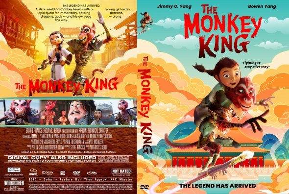 CoverCity - DVD Covers & Labels - The Monkey King