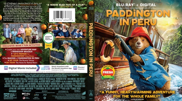 CoverCity - DVD Covers & Labels - Paddington In Peru