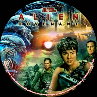 CoverCity - DVD Covers & Labels - Alien: Covenant
