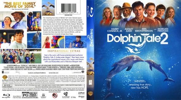 CoverCity - DVD Covers & Labels - Dolphin Tale 2