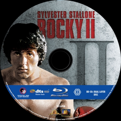 Rocky 2 Dvd Cover