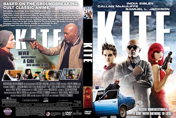 Kite Dvd Cover