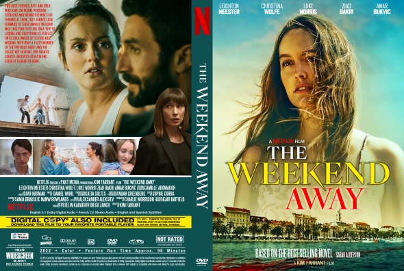 CoverCity - DVD Covers & Labels - The Weekend Away