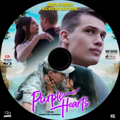 CoverCity - DVD Covers & Labels - Purple Hearts