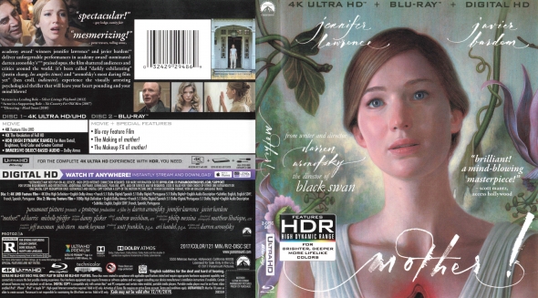 CoverCity - DVD Covers & Labels - Mother! 4K