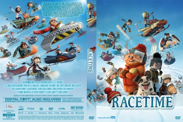 CoverCity - DVD Covers & Labels - Racetime