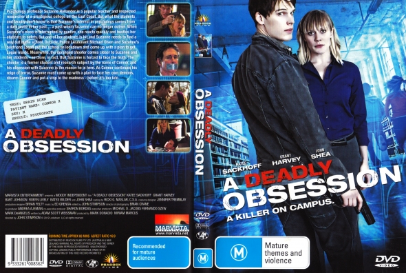 CoverCity - DVD Covers & Labels - A Deadly Obsession