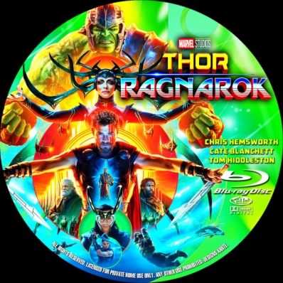 CoverCity - DVD Covers & Labels - Thor: Ragnarok